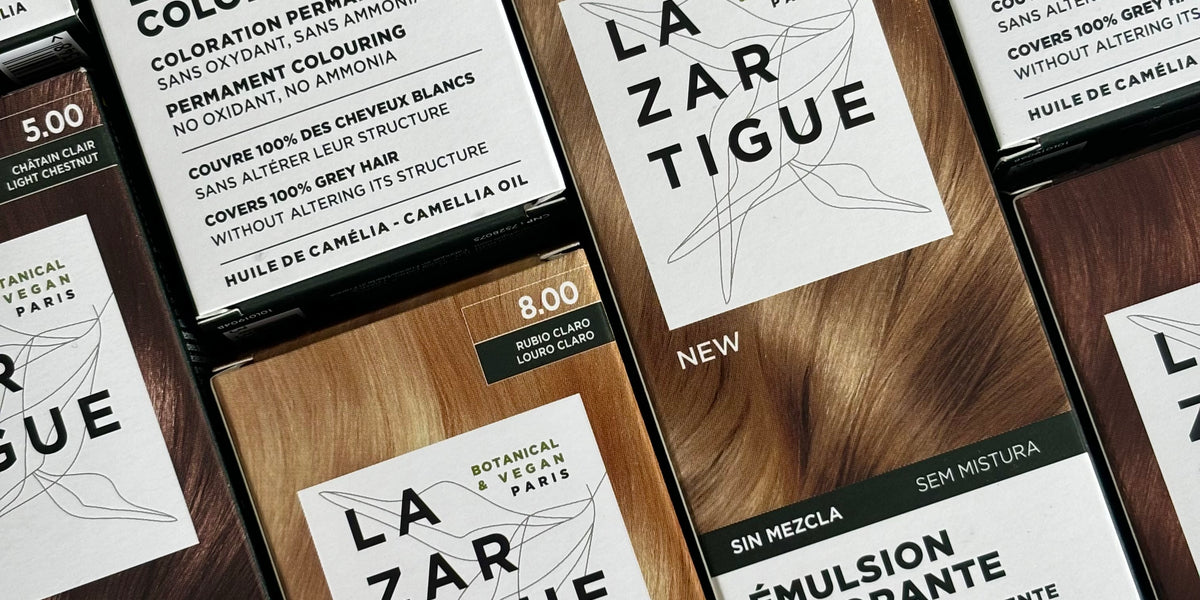 Lazartigue Emulsion Colorante 7.00 Blond – Ammonia-Free Hair Color ...